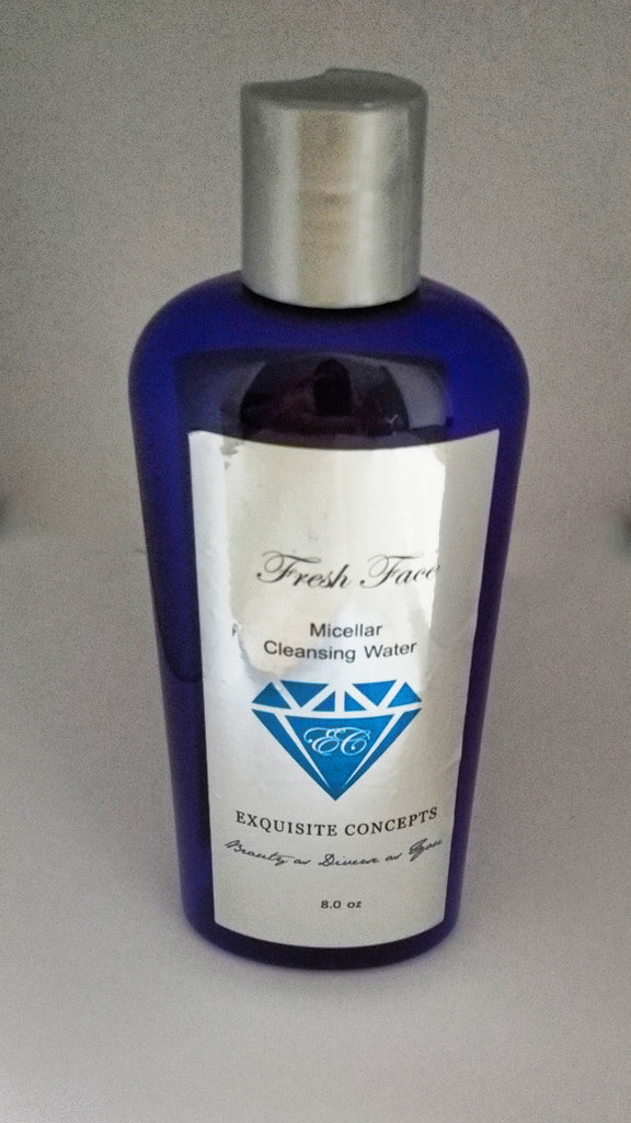 Fresh Face Micellar Water 8oz – Exquisite Concepts